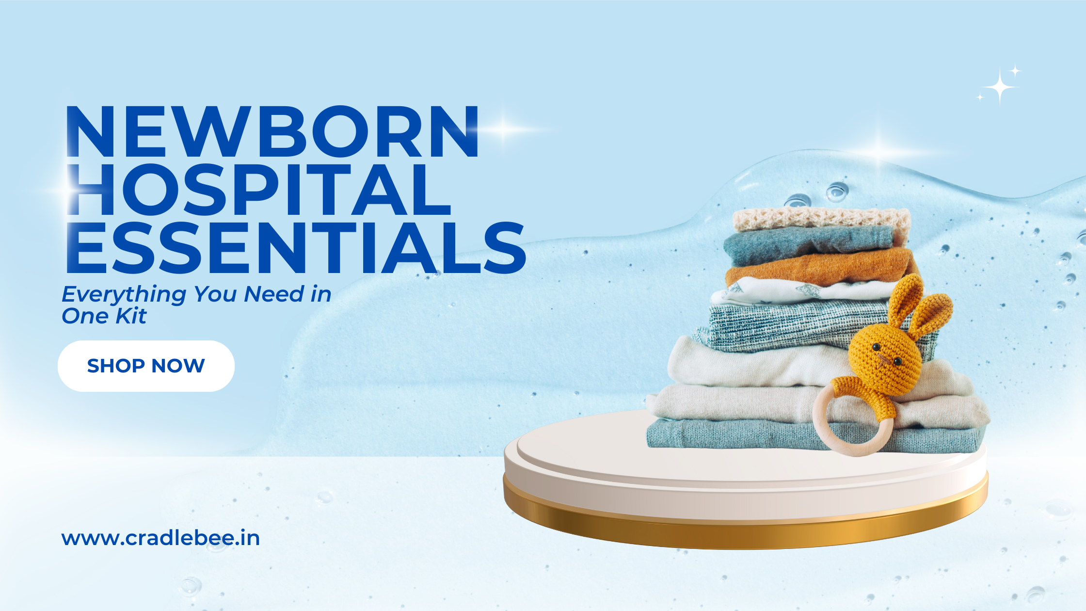 Cradle Bee – Thoughtfully Designed Baby Essentials